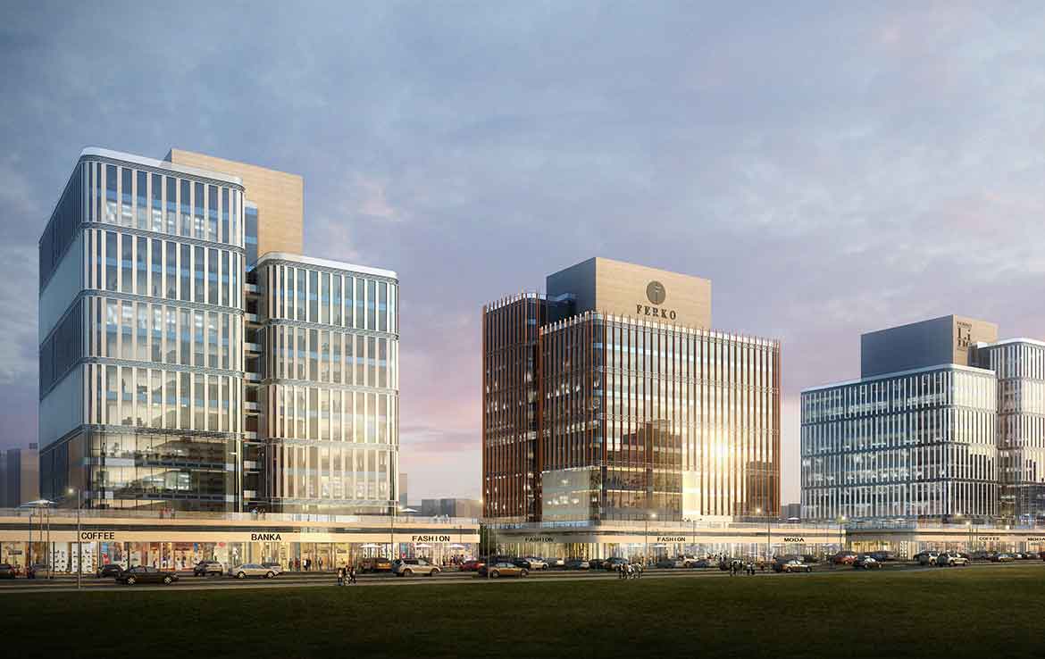 FERKO Line Residence Projesi ve Fiyatları - PİKS Proje